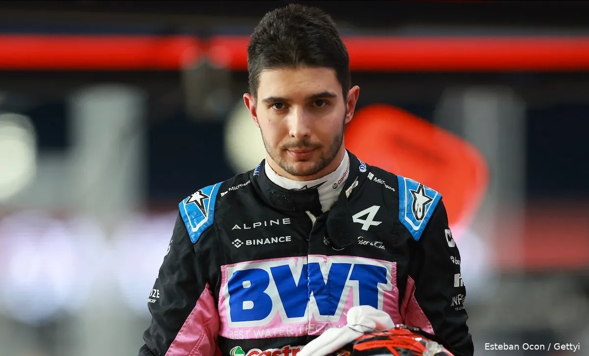 Fra Formel 1-kører til skuespiller: Overraskende karriereskift for Esteban Ocon